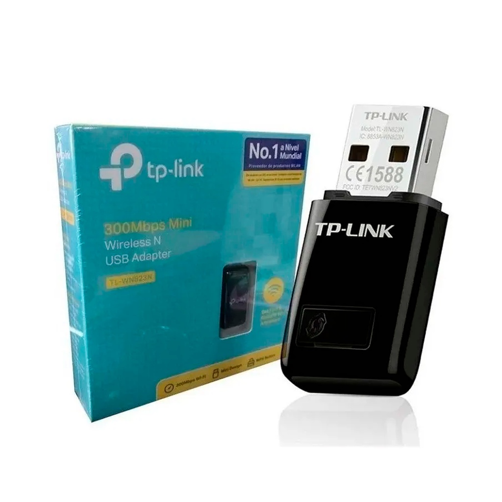 Adaptador Wireless Usb Tp-link Tl-wn823n 300mbps Wi-fi Mini | Shopee Brasil Adaptador Wireless Usb Tp-link Tl-wn823n 300mbps Wi-fi Mini | Shopee Brasil