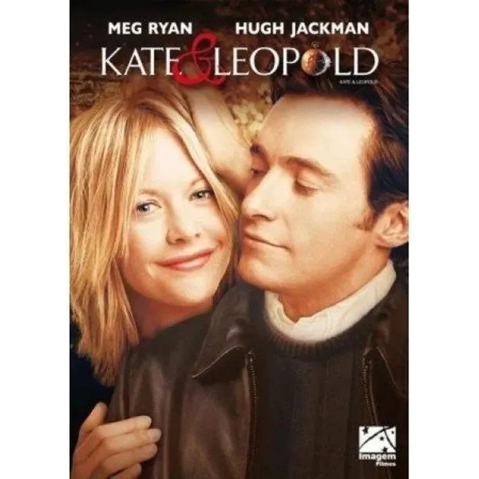 dvd Kate & Leopold - Meg Ryan - Hugh Jackman - Lacrado | Shopee Brasil