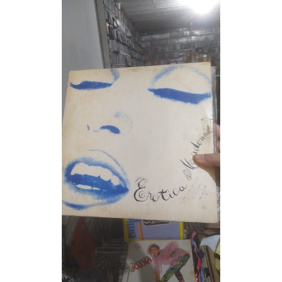 lp duplo MADONNA -erotica | Shopee Brasil