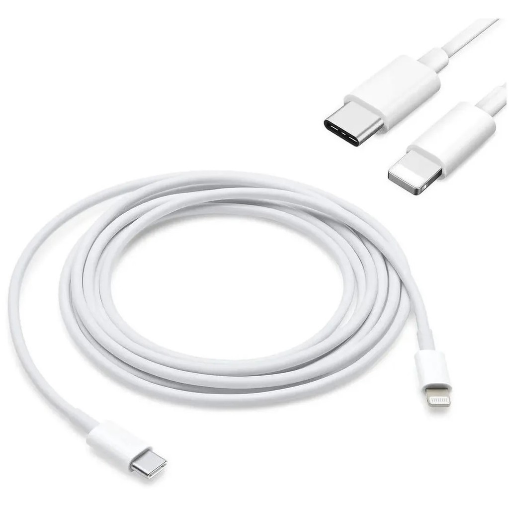 Cabo Lightinig X Usb-c para iPhone 11 11 Pro 11 Pro Max 12 - 1 Metro ...