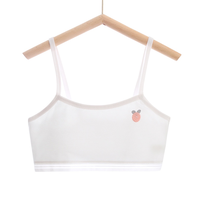 10-12 Anos Teens Bra For Girl Kids bralette tops Meninas Colete De ...