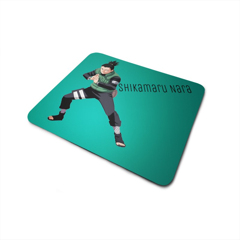 Mouse Pad Shikamaru Nara Anime Naruto | Shopee Brasil