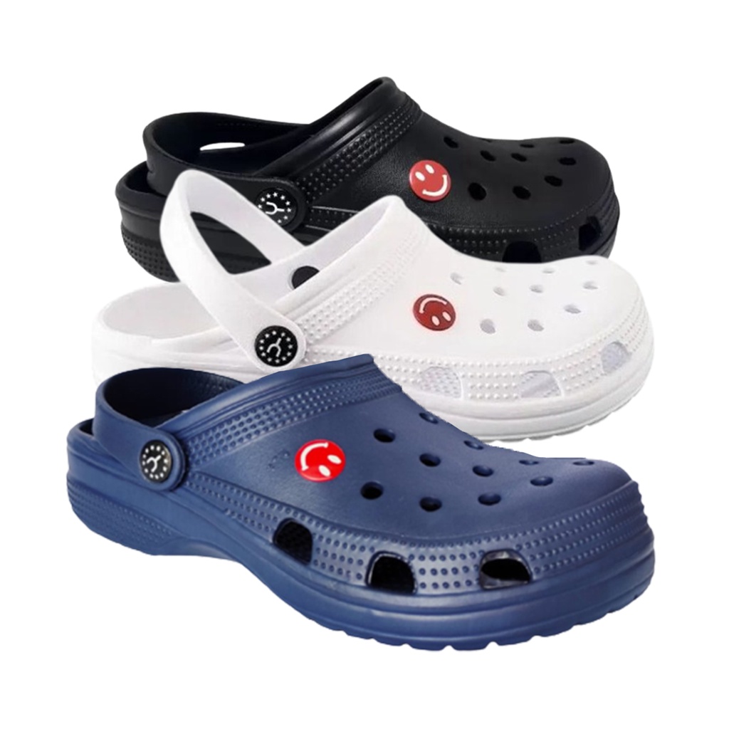 Crocs Yvate Unissex Preto Adulto Variações de Cores 2003 | Shopee Brasil