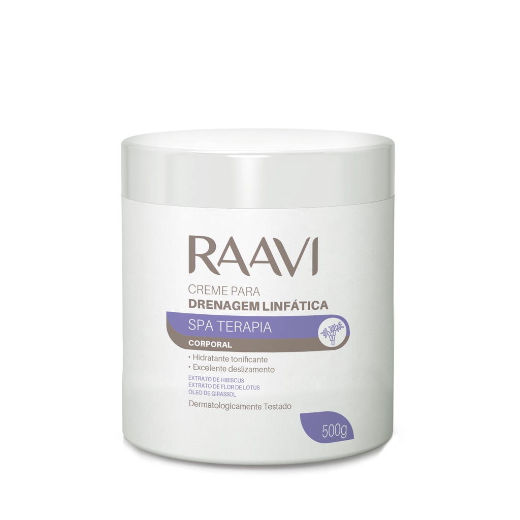 Creme Relaxante Spa Terapia Raavi 500g | Shopee Brasil