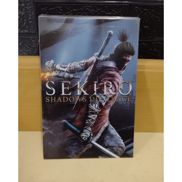 Placa decorativa Sekiro 20X30 cm. | Shopee Brasil