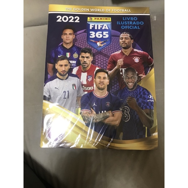Album Fifa 365 2022 Completo Para Colar. | Shopee Brasil