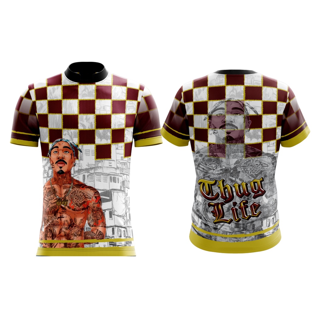 Camiseta de Quebrada Rapper #454 | Shopee Brasil