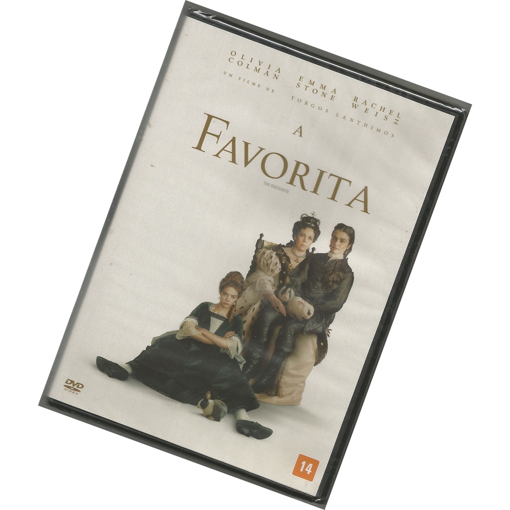 A Favorita Com Emma Stone Dvd Lacrado | Shopee Brasil