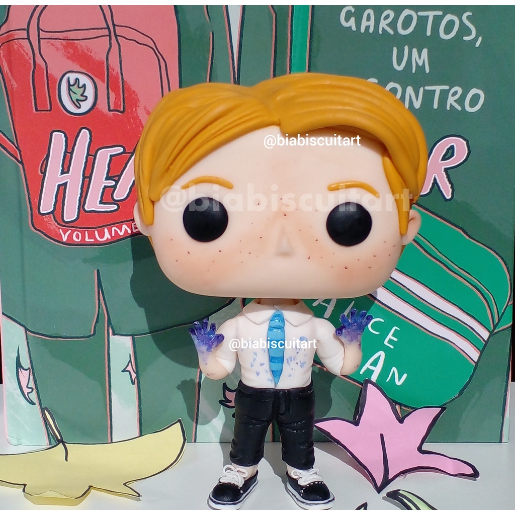 funko pop HEARTSTOPPER nick nelson e charlie | Shopee Brasil