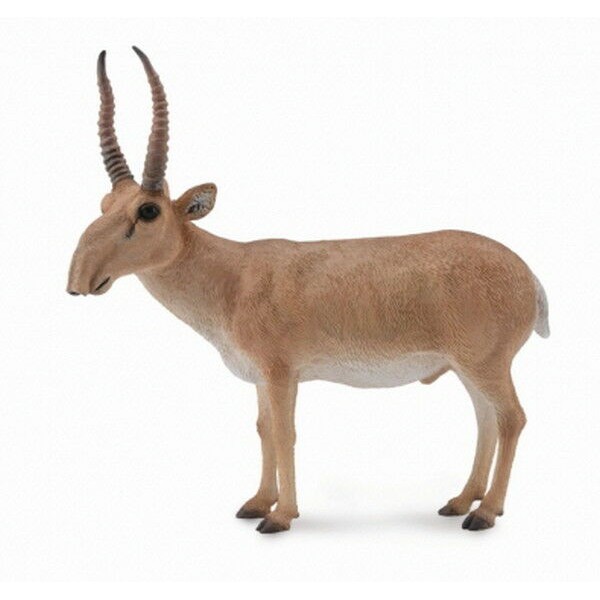 Figura Colecionável Collecta - Saiga Antílope - 9cm - cód 88808 ...