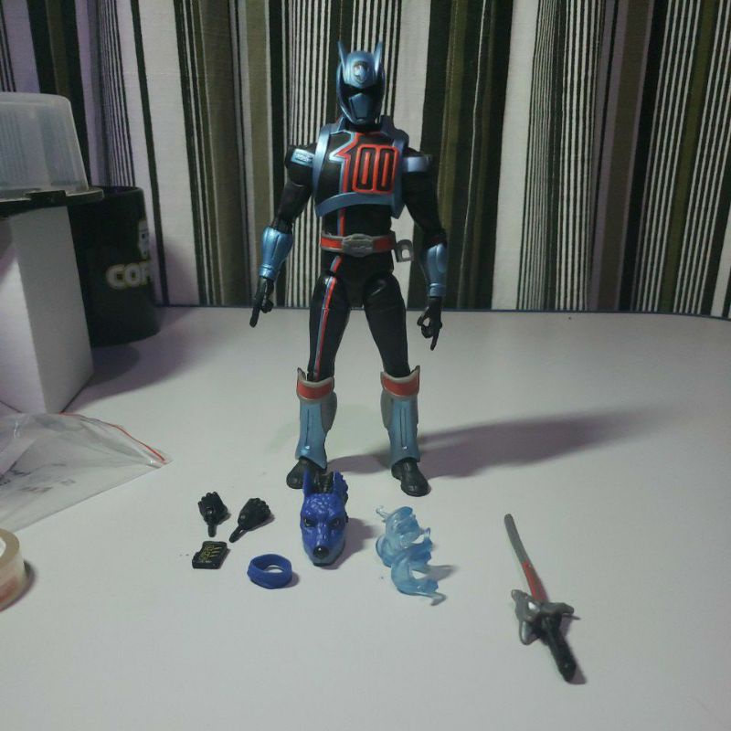 Power Rangers Lightning Collection S.p.d Shadow Ranger | Shopee Brasil