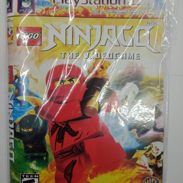 Lego NINJAGO PS2 Cassete | Shopee Brasil