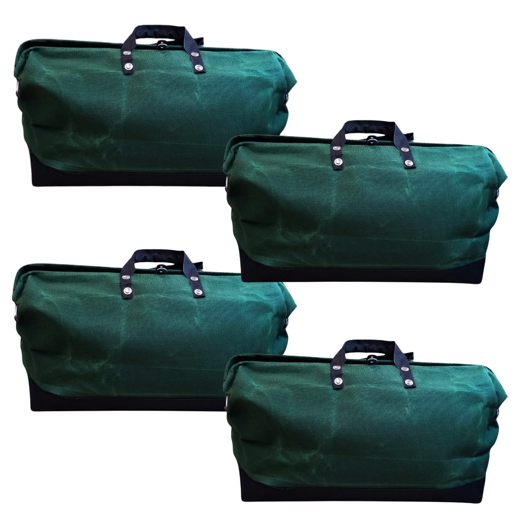 Kit com 4 Bolsas De Lona Para EPIs E Ferramentas Com Fecho Para Cadeado ...