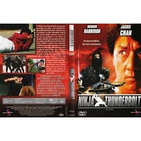 Dvd Ninja Thunderbolt Richard Harris E Jackie Chan | Shopee Brasil