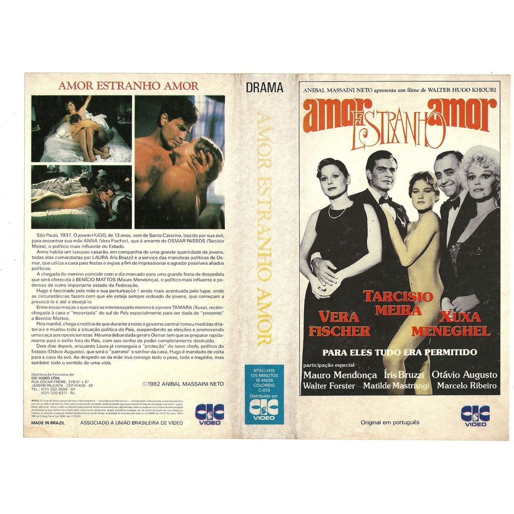 vhs amor estranho amor xuxa | Shopee Brasil vhs amor estranho amor xuxa | Shopee Brasil