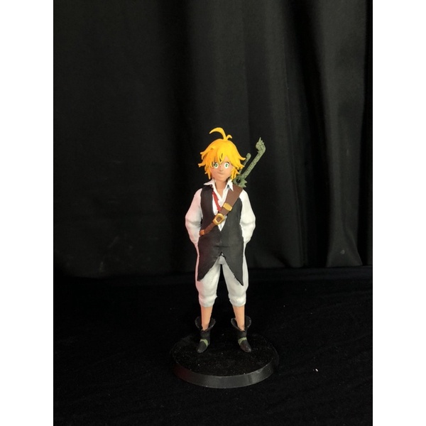 Figure do Meliodas em impressão 3D. | Shopee Brasil