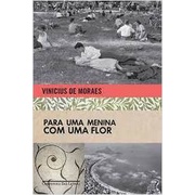 Para uma menina com uma flor Vinicius de Moraes | Shopee Brasil