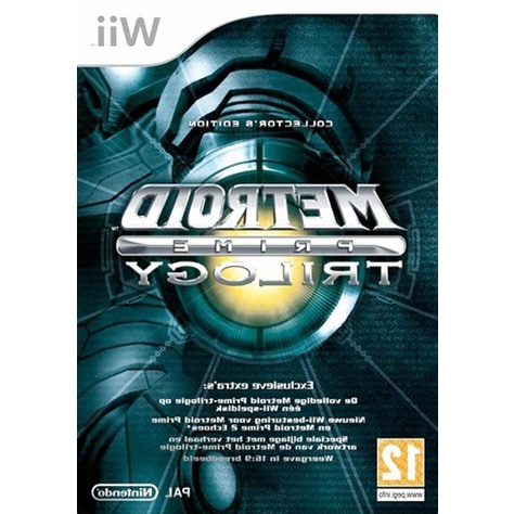 Metroid Prime: Trilogy - wii | Shopee Brasil