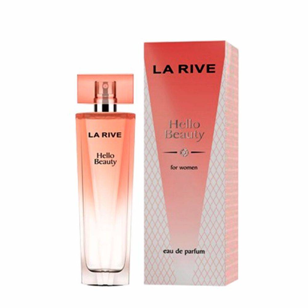 Hello Beauty La Rive Feminino Eau de Parfum 100ML | Shopee Brasil