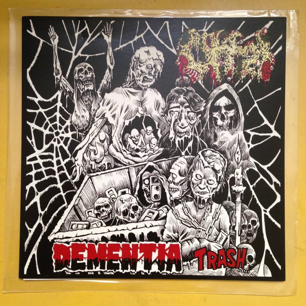 Compacto Vinil Offal - Zombie Cookbook - Dementia Trash - Motel Hell ...