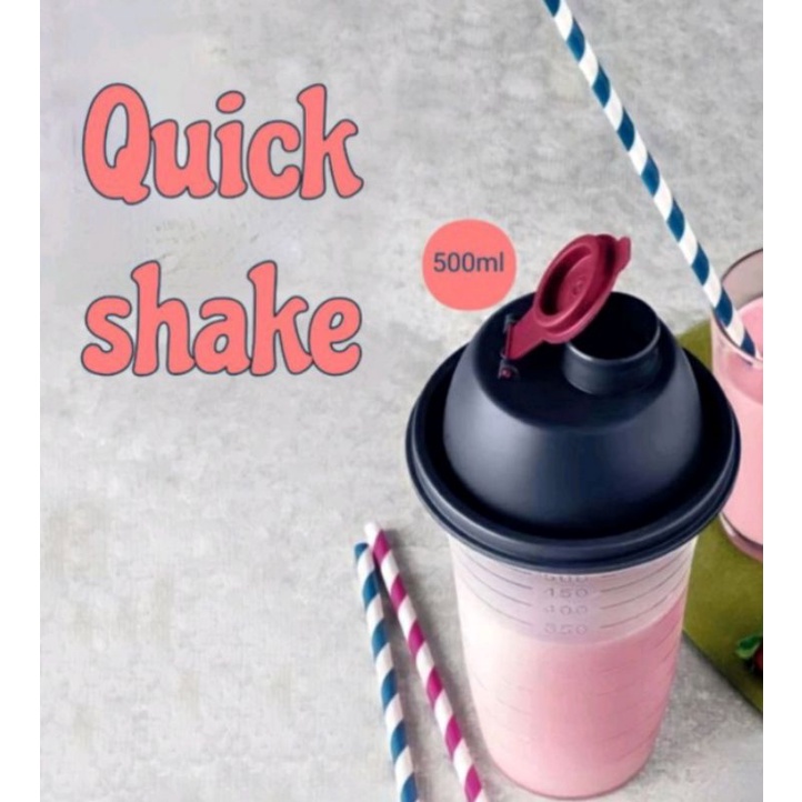 Quick shake 500ml Tupperware original | Shopee Brasil