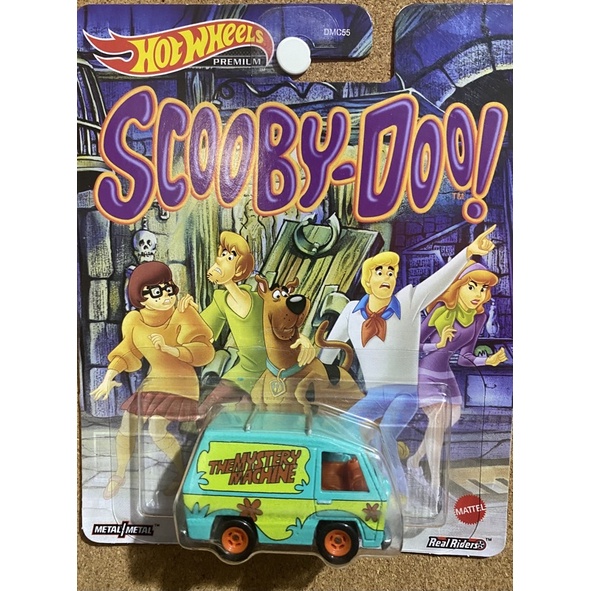 Hot Wheels Scooby Doo Premium Shopee Brasil