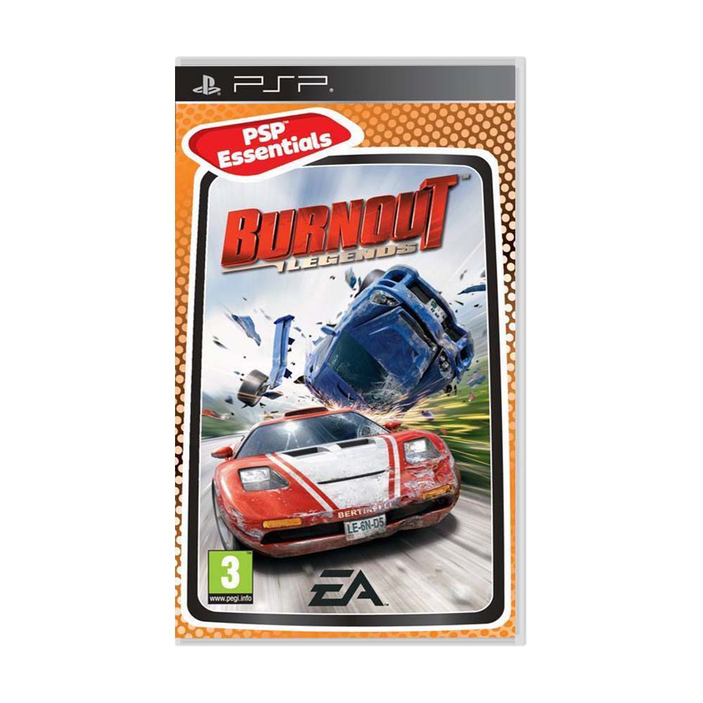 Burnout Legends - PSP | Shopee Brasil