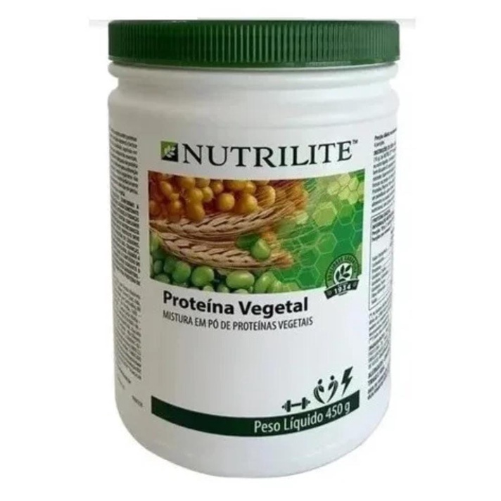 Proteína Vegetal Nutrilite 450g Importada Eua Amway | Shopee Brasil Proteína Vegetal Nutrilite 450g Importada Eua Amway | Shopee Brasil