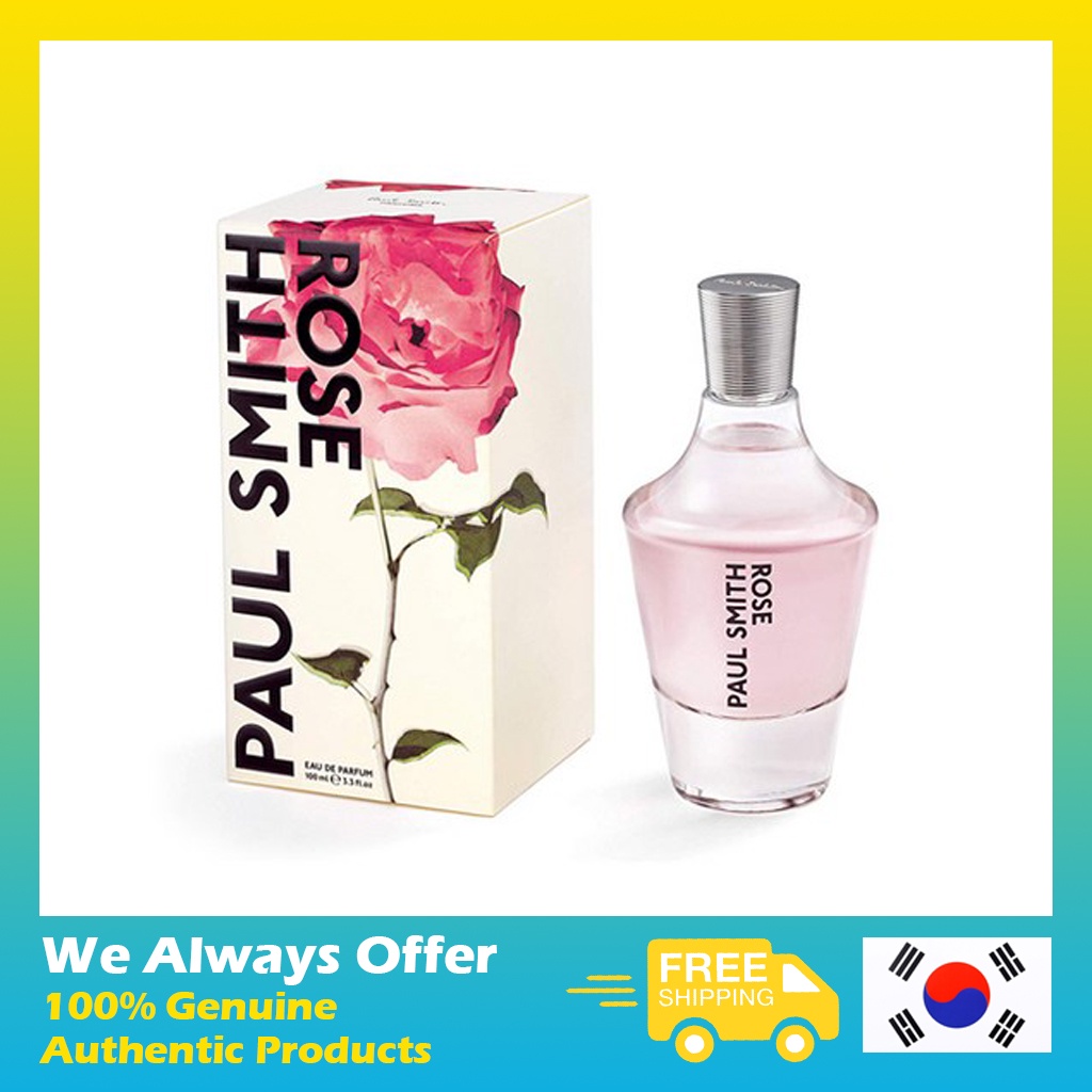 Perfume De Corriço Paul Smith Rose EDP Lady 30ml/50ml/100ml | Shopee Brasil