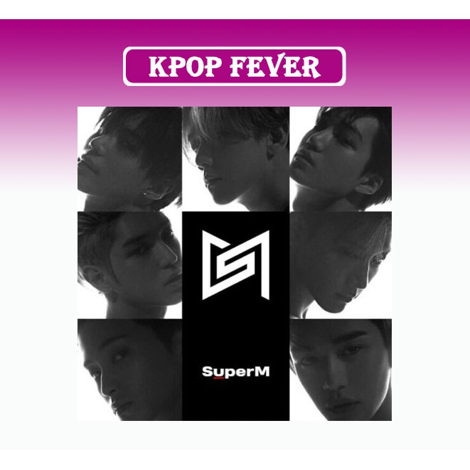 SuperM - SuperM (1st MINI ALBUM) | Shopee Brasil