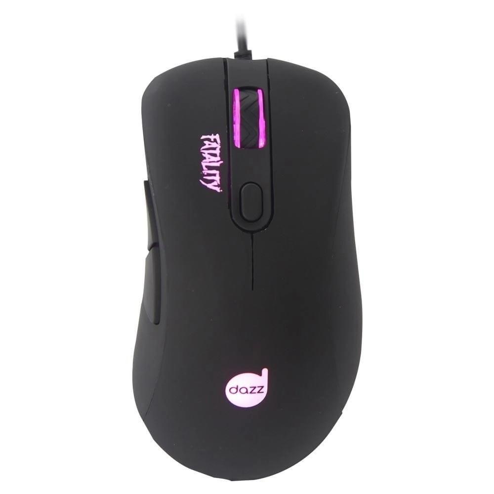 Mouse Gamer Fatality USB Dazz | Shopee Brasil