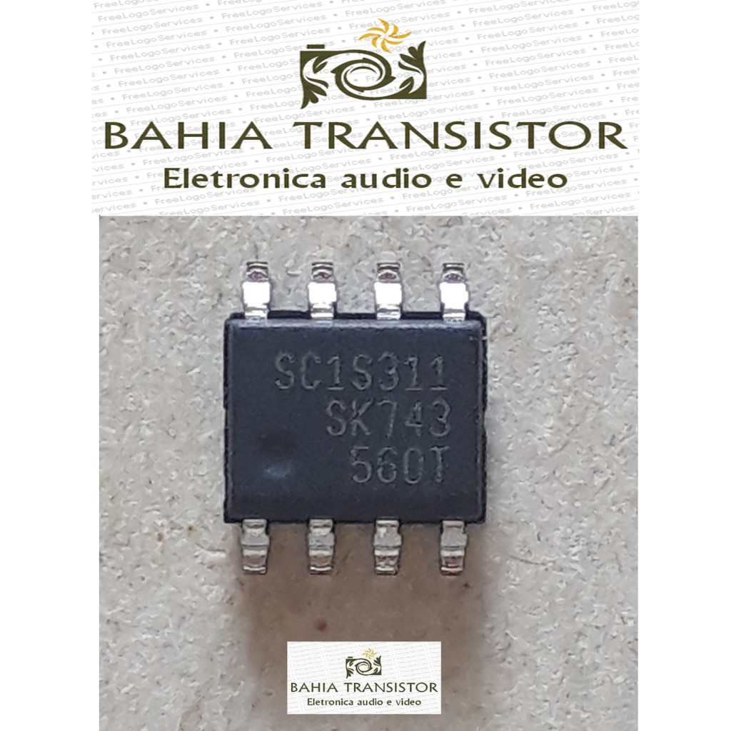 Sc1s311 Ssc1s311 Lcd = Kit Com 2 Peças Smd | Shopee Brasil