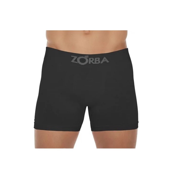 Kit 3 Cuecas Boxer Zorba: Modelo 781 Sem Costura | Shopee Brasil