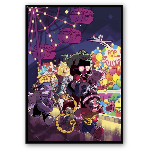 Poster STEVEN UNIVERSE (placa decorativa - MDF - 28X40cm) | Shopee Brasil