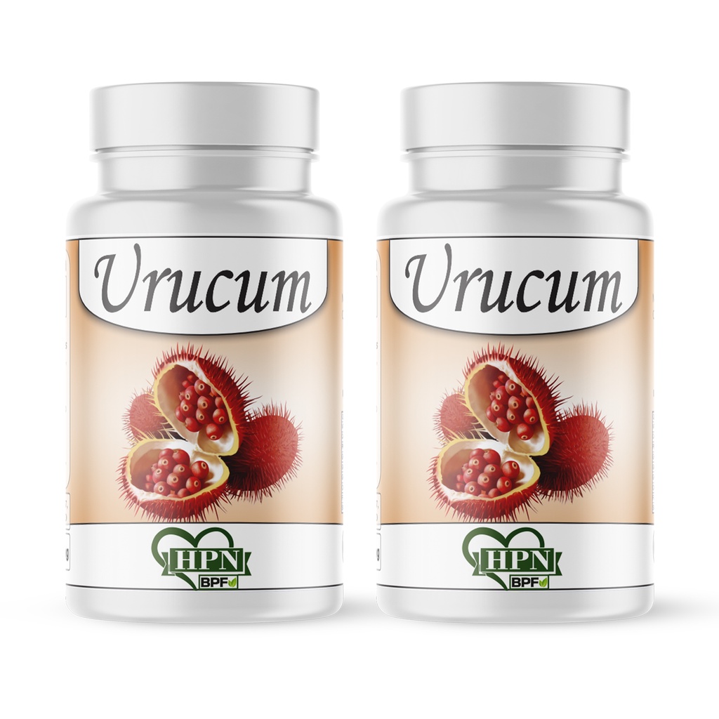 Semente de Urucum Verdadeiro 120 Cápsulas Rico em Propriedades ...