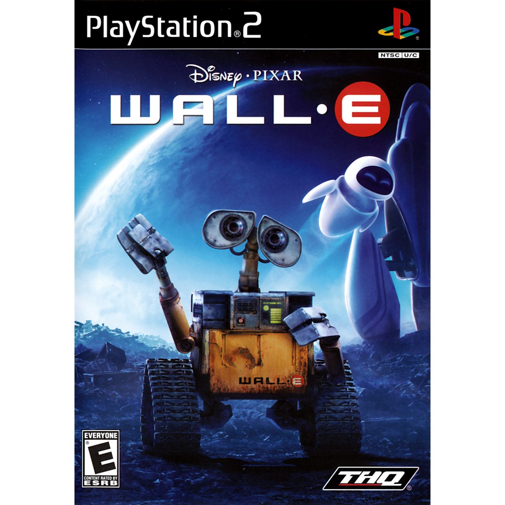 DisneyPixar WALLE jogo playstation ps2 | Shopee Brasil