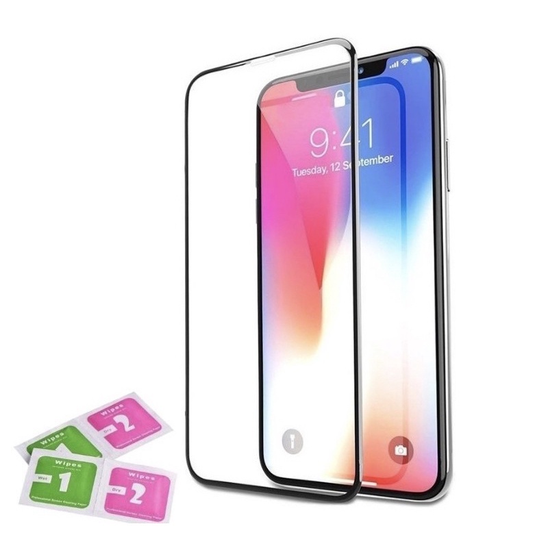 Película De Vidro 3d Para iPhone 6/7/8 Plus Xs Xr 11 Pro Max 12 13 Pro max | Shopee Brasil