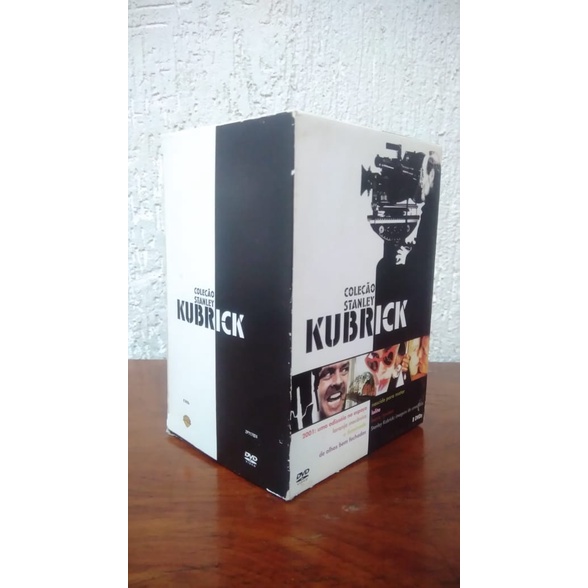 Box Stanley Kubrick - 8 DVDS | Shopee Brasil