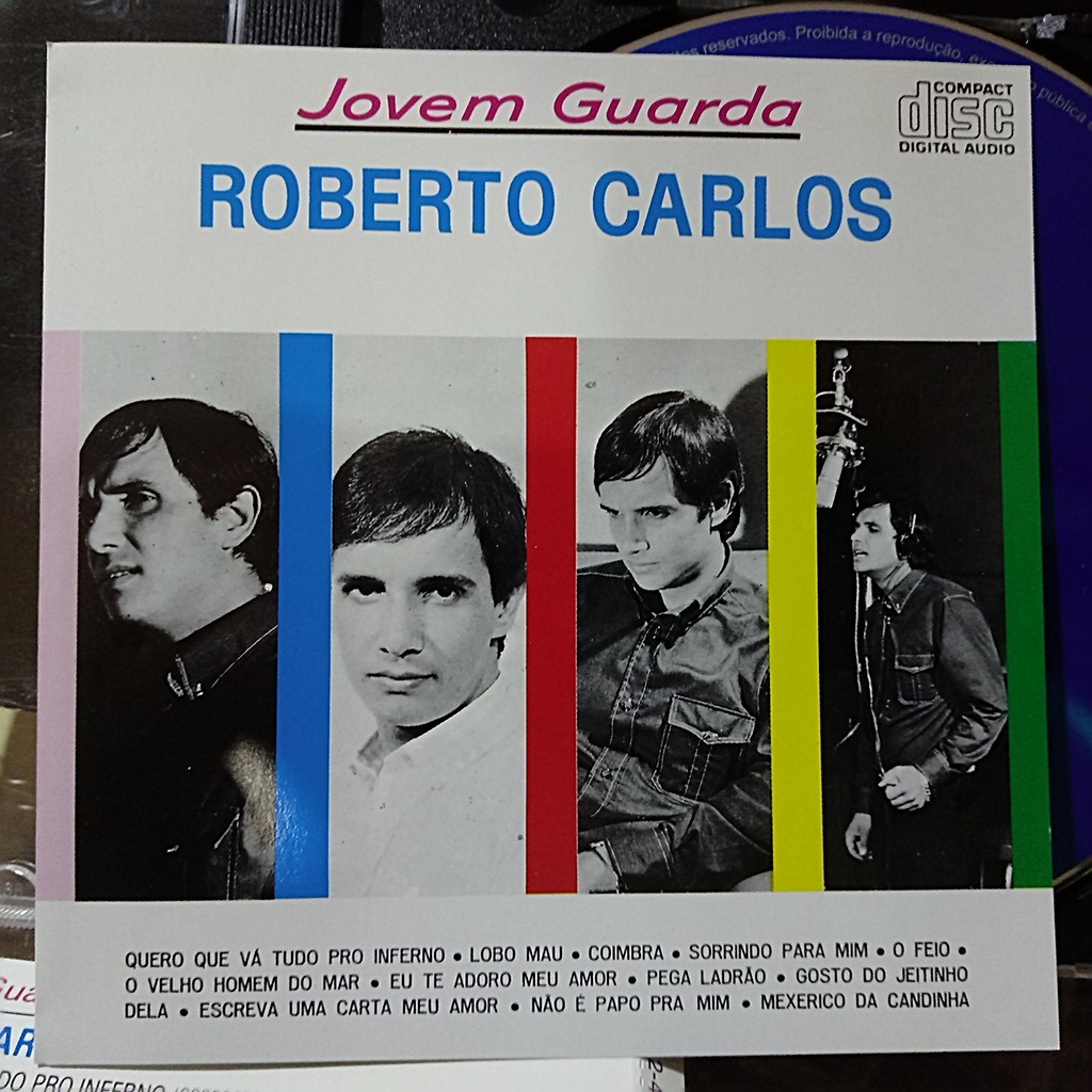 Cd Roberto Carlos - Jovem Guarda | Shopee Brasil