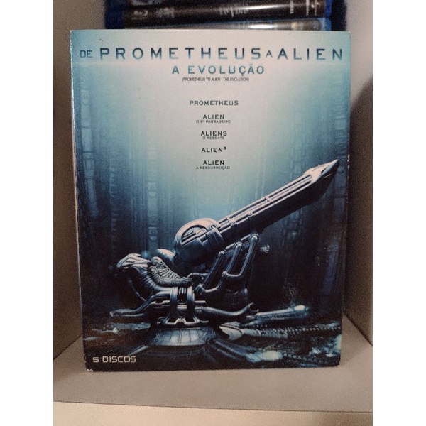 Box De Prometheus a Alien | Shopee Brasil