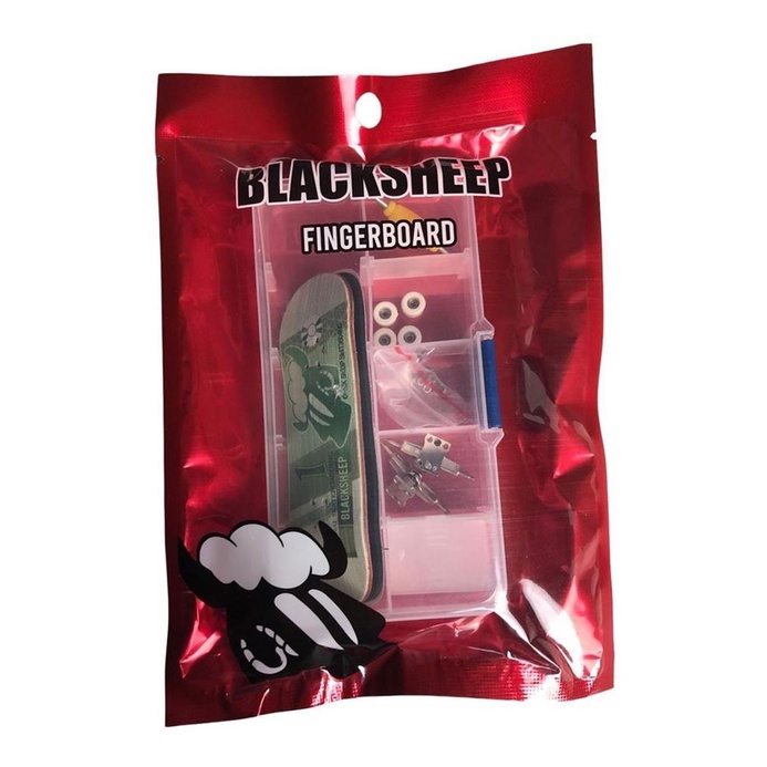 Fingerboard Profissional Black Sheep Varios Modelos | Shopee Brasil