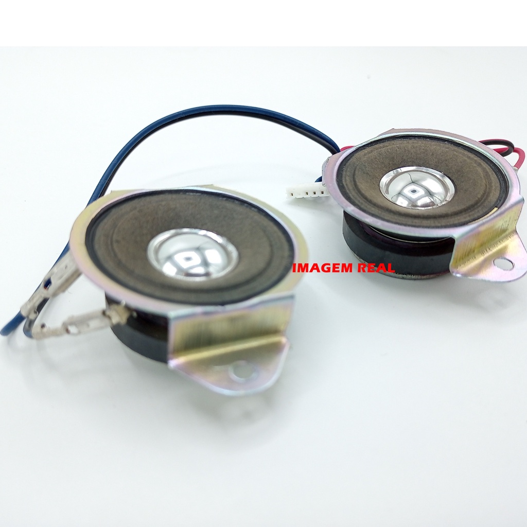 Par de Alto Falante - 2 Tweeter P/ Mini System Torre Som - Sony MHC-V02 | Shopee Brasil