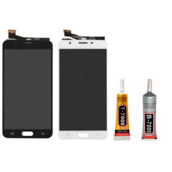 Tela Frontal Display Lcd Touch Completo Samsung j7 prime g610 original importado | Shopee Brasil