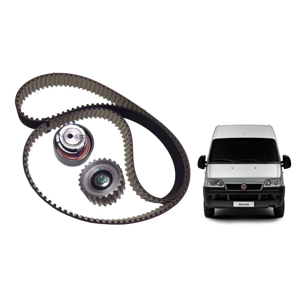 Kit Correia Dentada Ducato 2.3 Multijet 16v Dayco & Original - Faz a Boa!