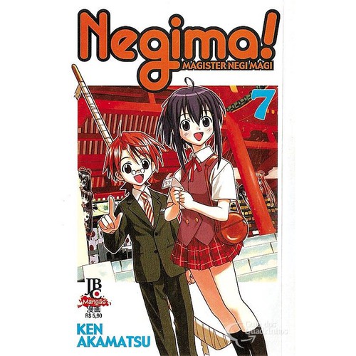 Negima! Volumes 1, 3, 5, 7 e 12 / Ken Akamatsu | Shopee Brasil