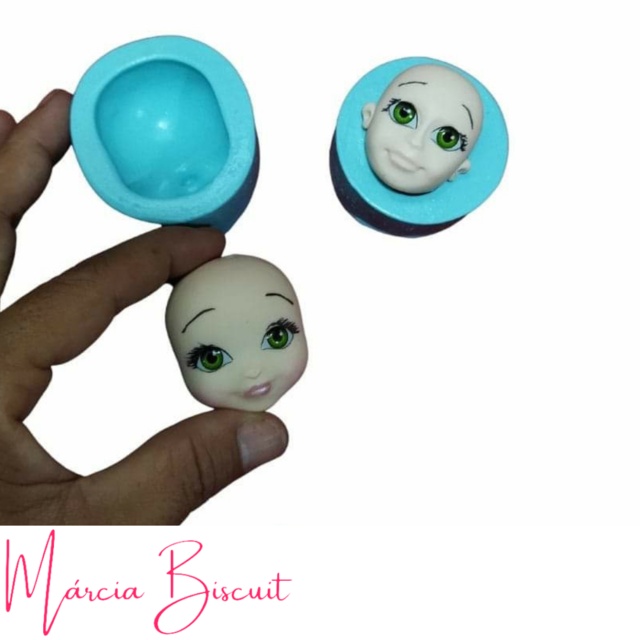 Molde de Silicone para biscuit 2 moldes | Shopee Brasil