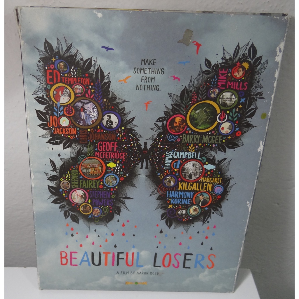 DVD Beautiful Losers (Original/Importado) | Shopee Brasil