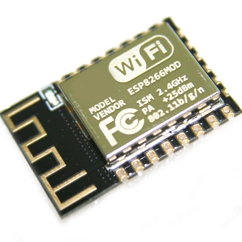 Módulo WiFi ESP8266 ESP-12F Wi Fi | Shopee Brasil