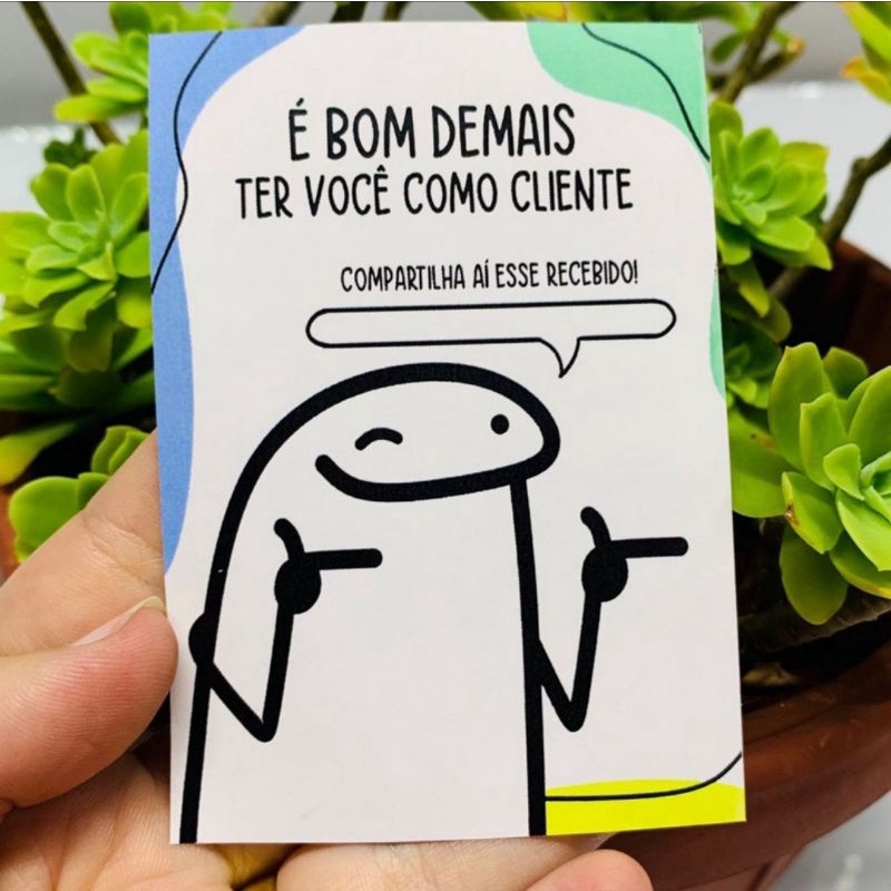 30 PLANFETOS - Meme FLORK - Agradecimento pela compra/cliente | Shopee ...