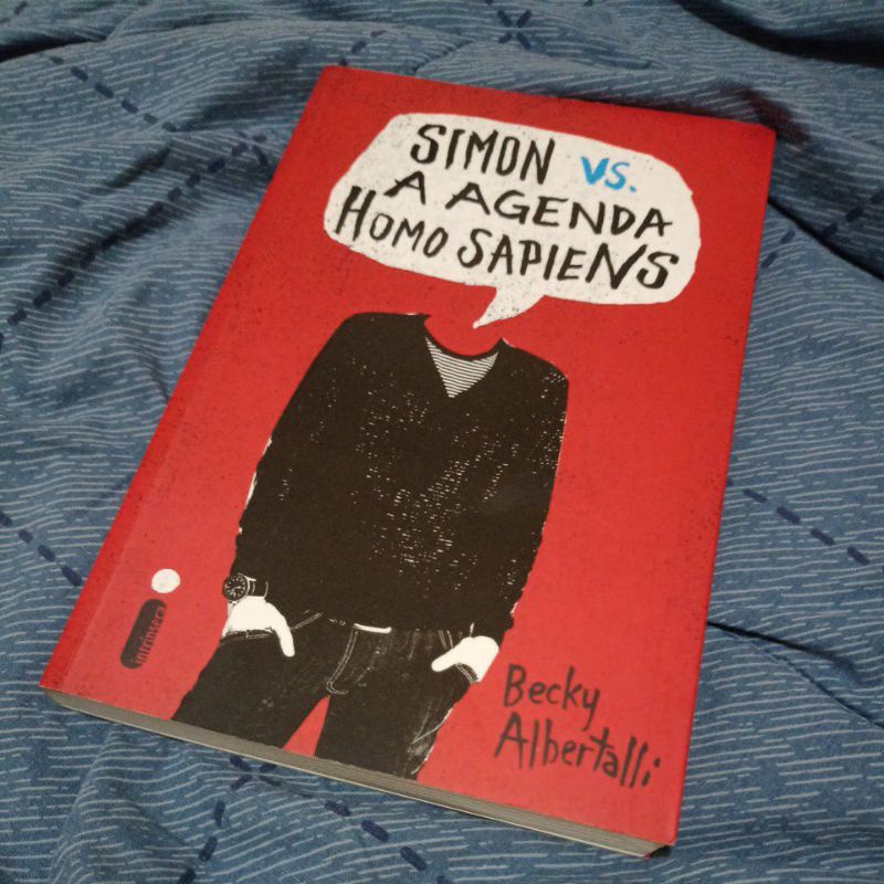 Livro sebo Simon vs. A Agenda Homo Sapiens Becky Albertalli | Shopee Brasil